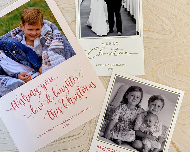 Festive Holiday Cards that Standout - The Scout Guide