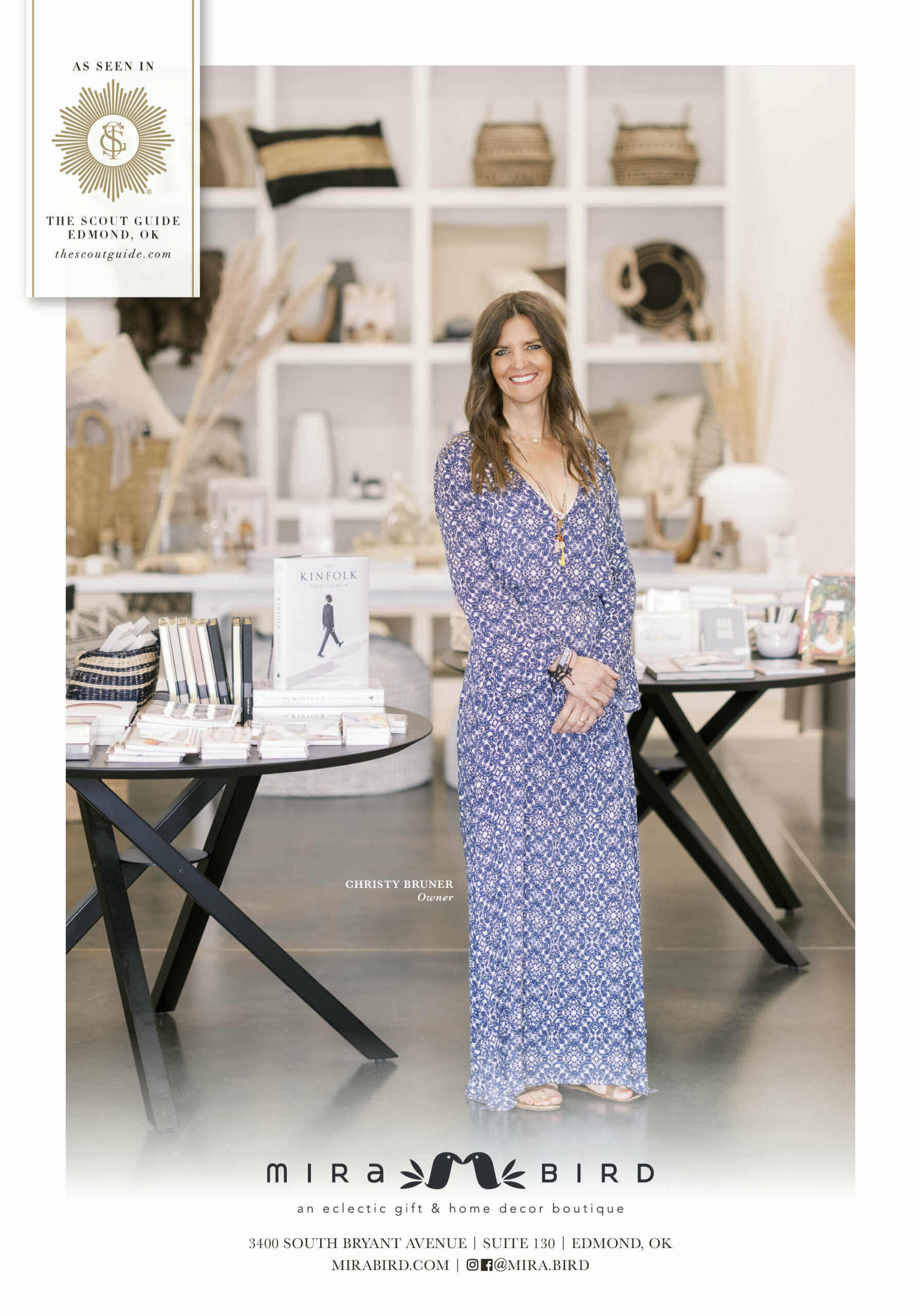 Member Spotlight - Mira Bird - The Scout Guide