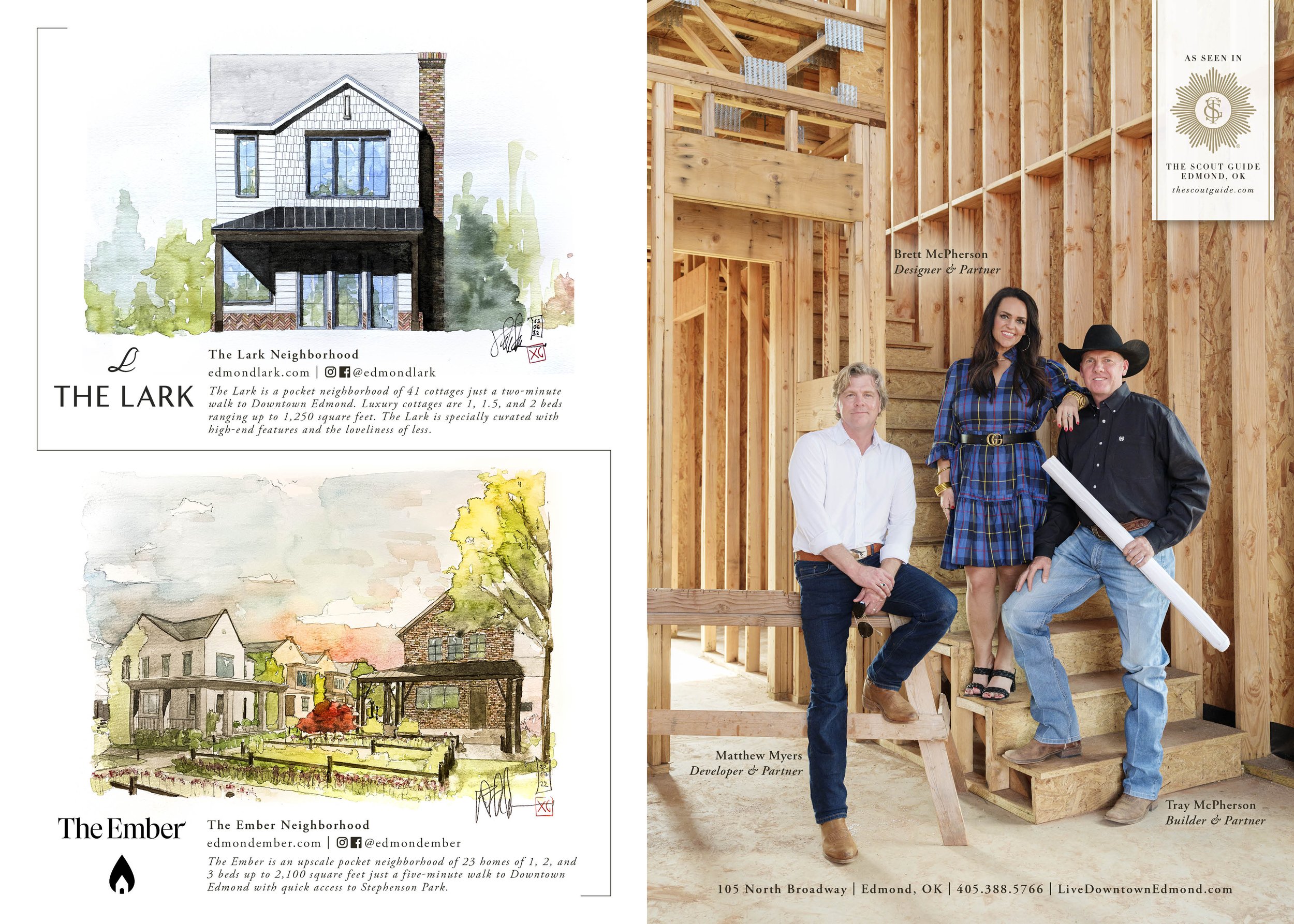 Member Spotlight - Shane Rickey Design and The Lark - The Scout Guide