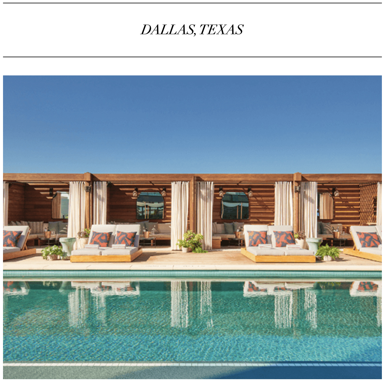 SCOUTED DESTINATIONS: 5 GREAT GUYS’ GETAWAYS - The Scout Guide