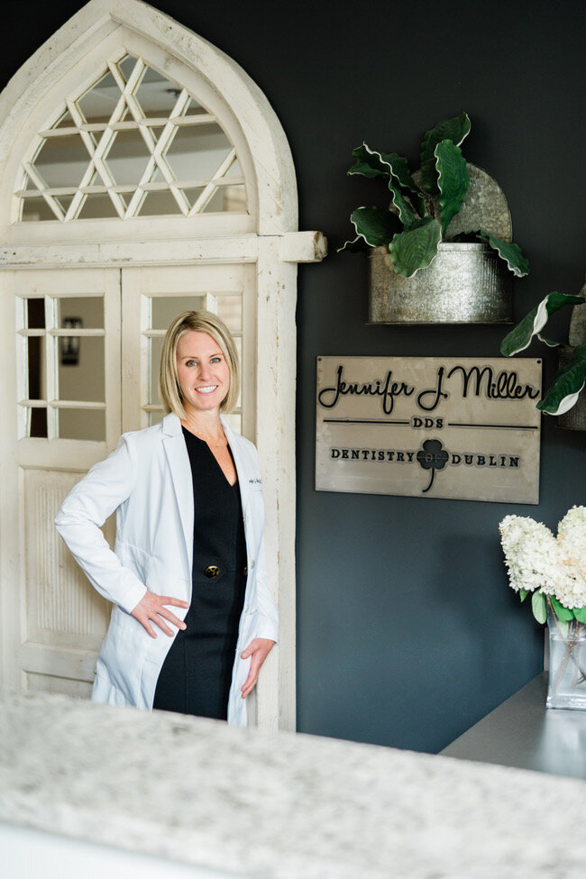 GET TO KNOW | DR. JENNIFER MILLER OF DENTISTRY OF DUBLIN - The Scout Guide