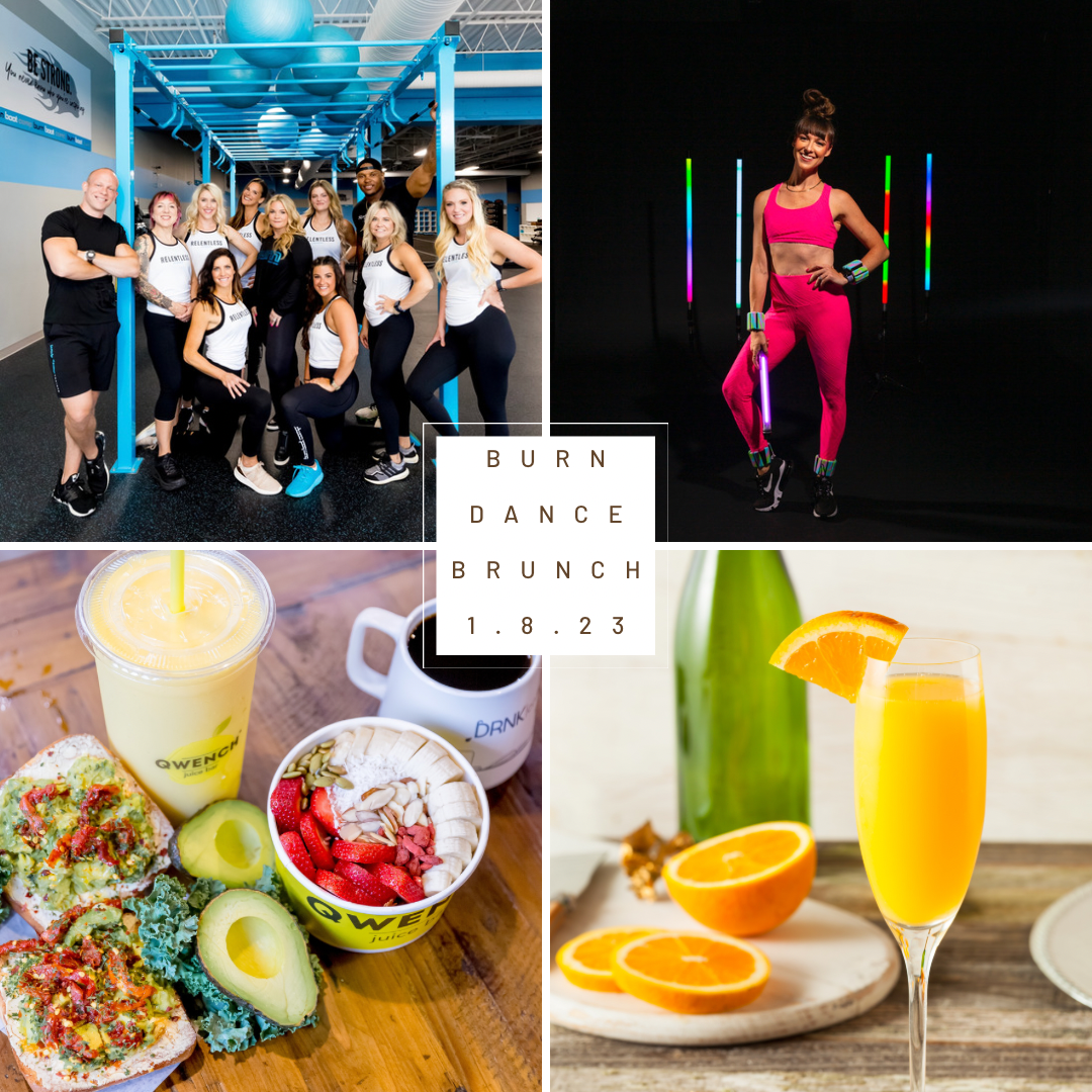 Join us for Burn. Dance. Brunch. Sunday, 1/8 9:00am - The Scout Guide