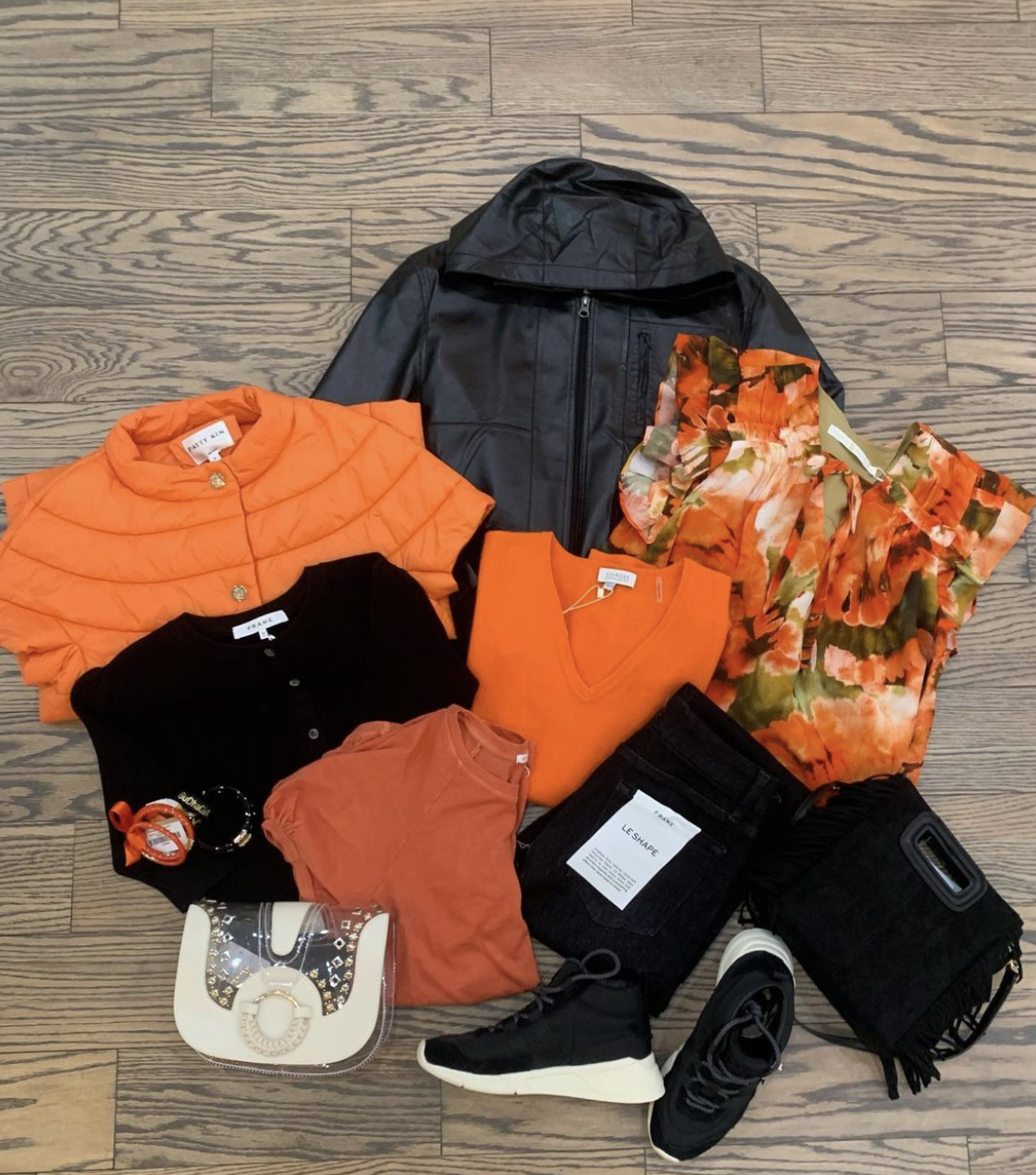 Our Favorite Color Combo: Black and Orange - The Scout Guide