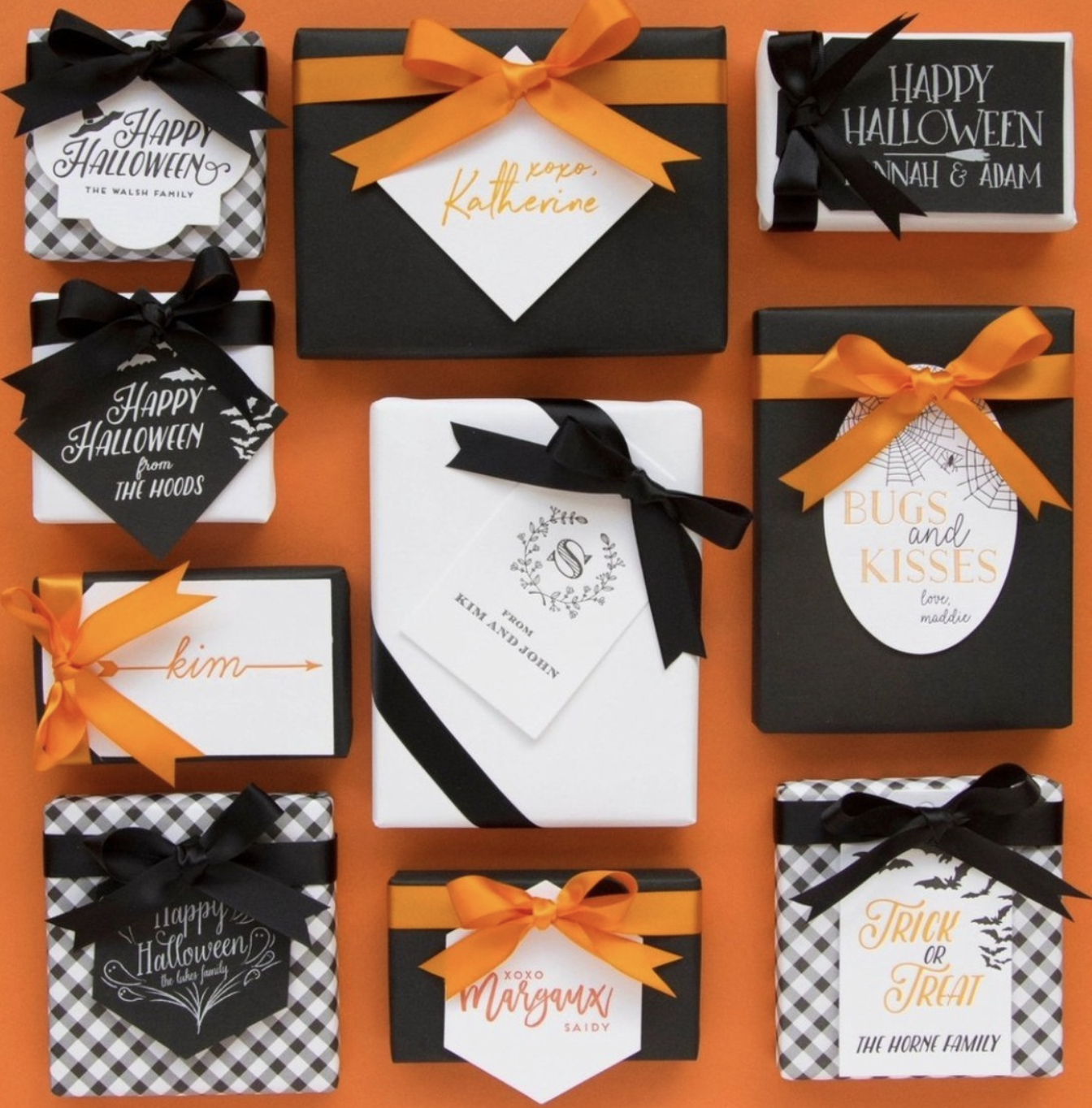 Our Favorite Color Combo: Black and Orange - The Scout Guide