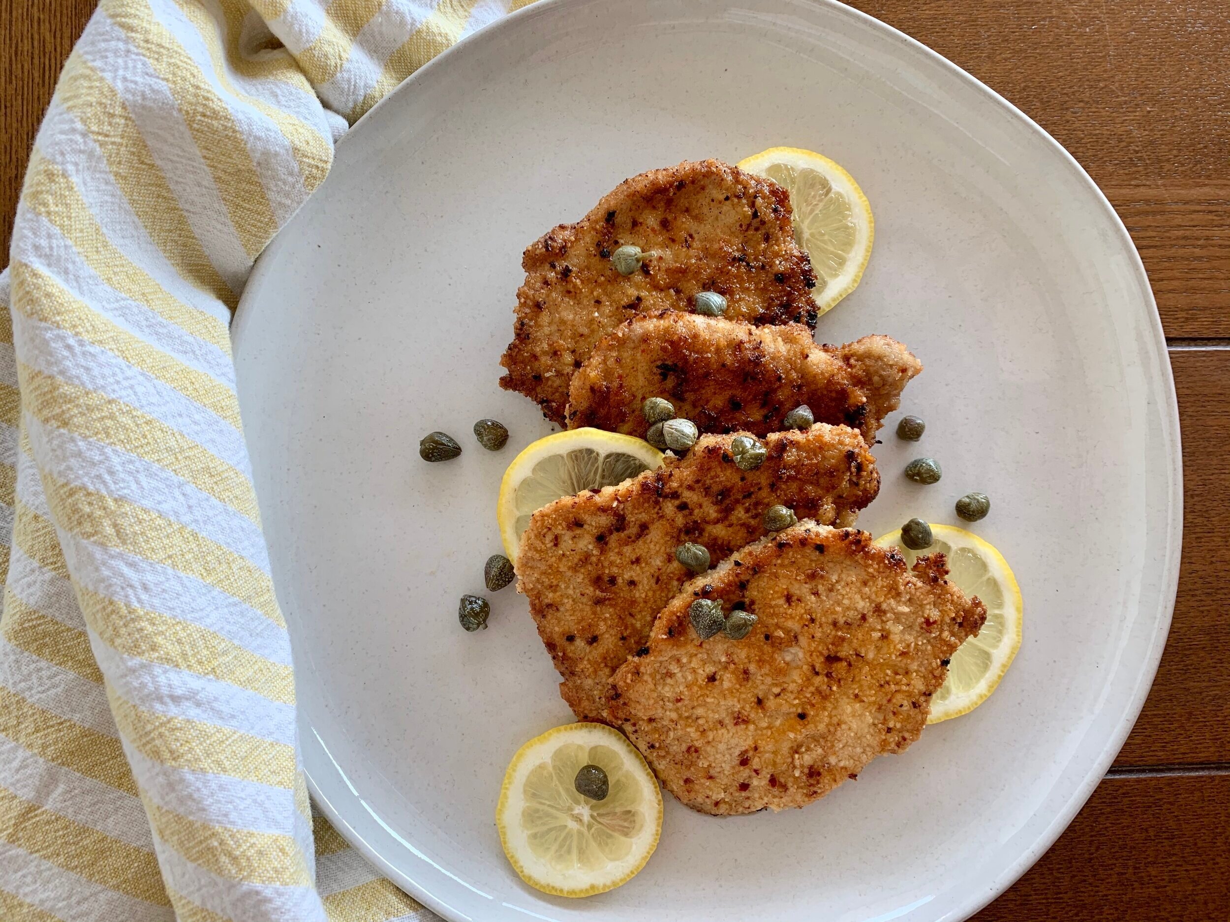Scouted Almond Crusted Pork Chops - The Scout Guide