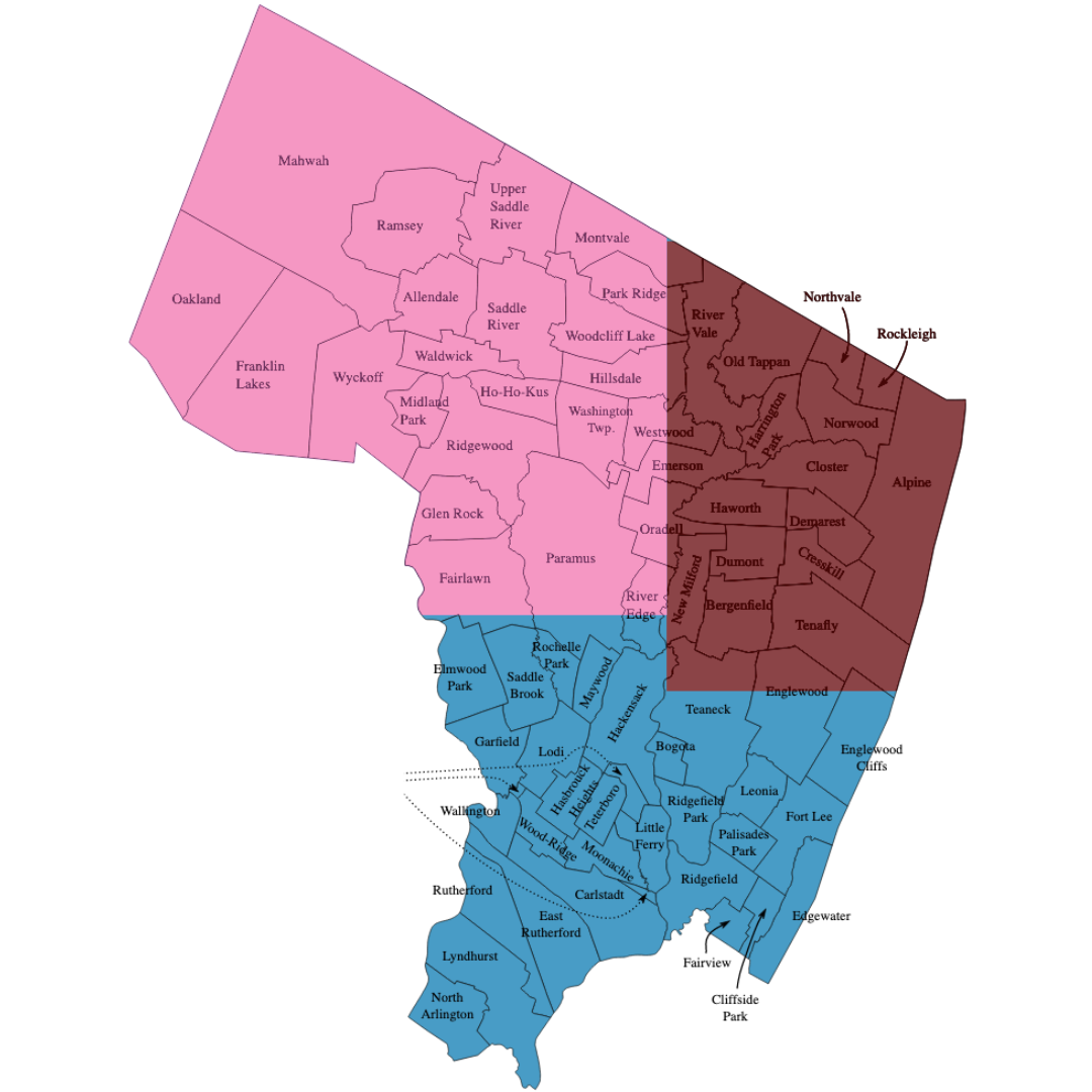 Bergen County Cities List Chronic Flooding In Bergen County Puts These