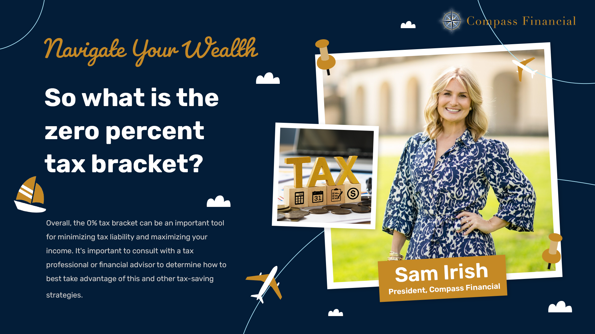 Navigating Your Tax Bracket with Compass Financial - The Scout Guide