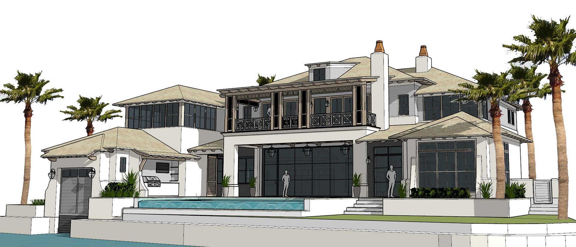 A Look Inside Garwood Architecture's Horseshoe Bay Project - The Scout ...