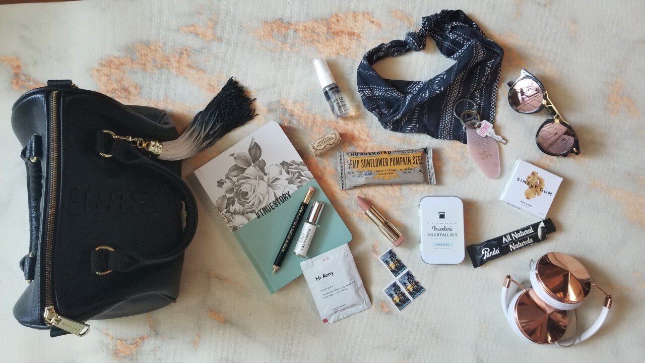 WHAT’S IN HER BAG: AMY GABRIEL OF AUSTIN TIDBITS - The Scout Guide