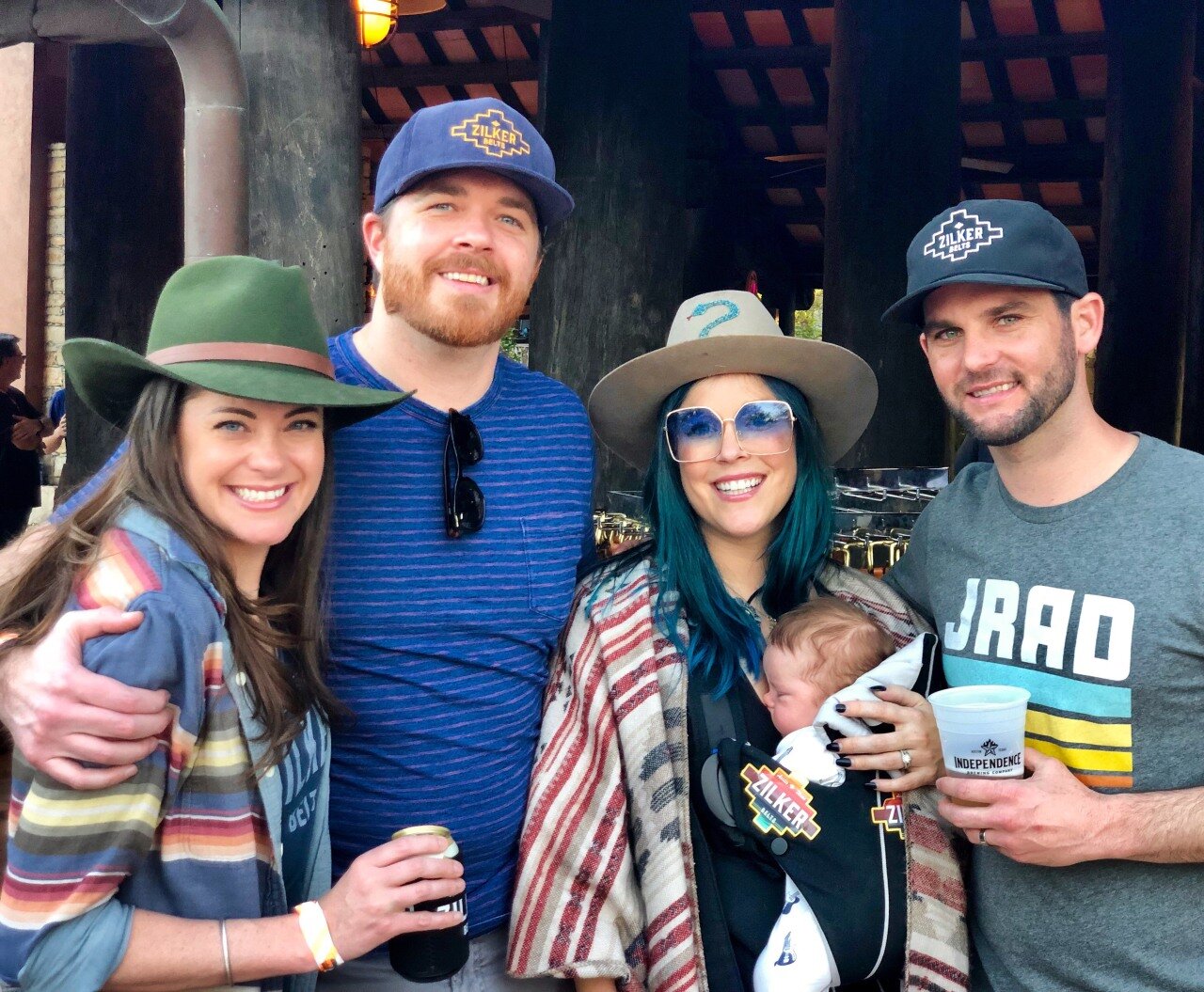 MY AUSTIN WITH ZILKER BELTS - The Scout Guide