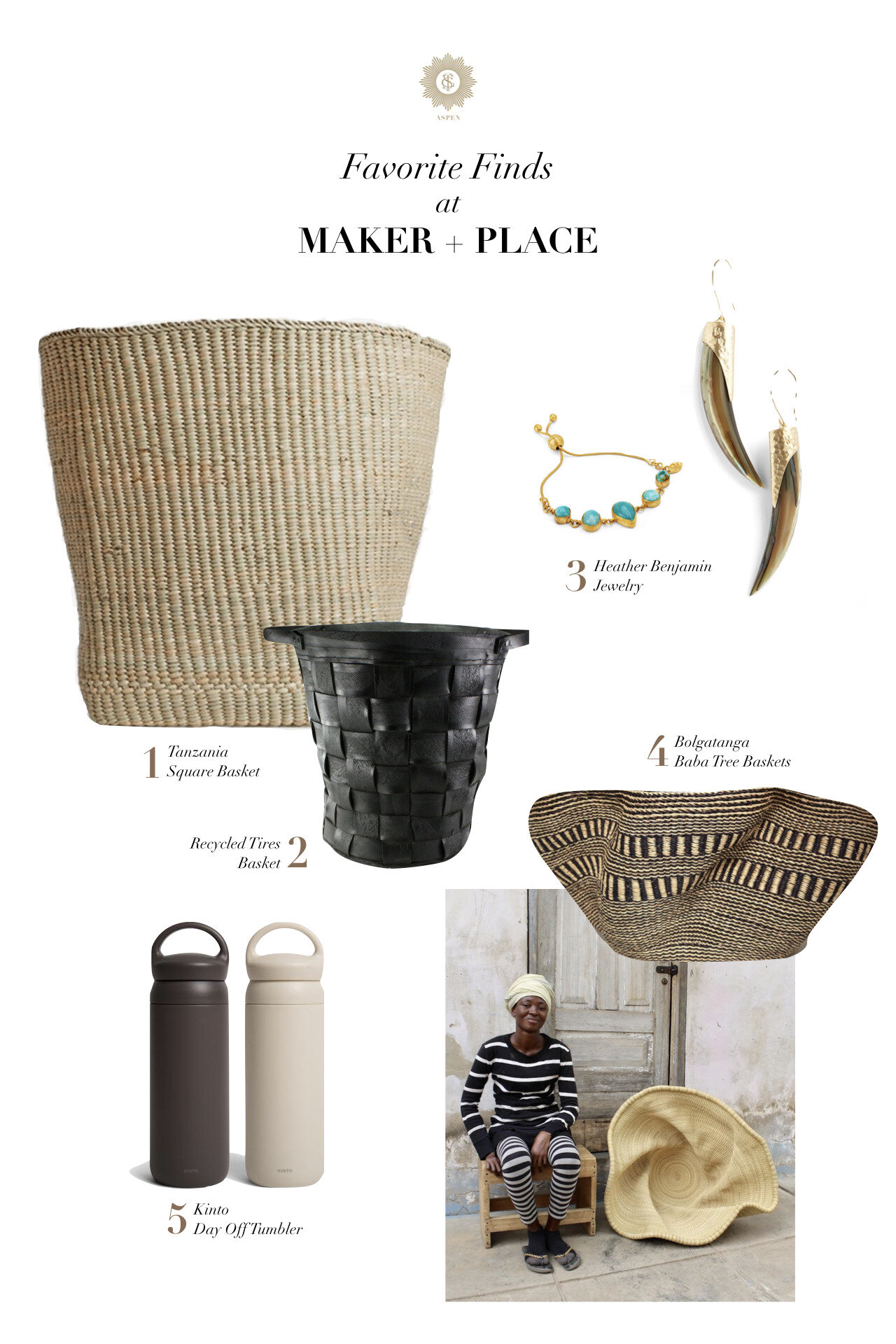 Favorite Finds at Maker + Place - The Scout Guide