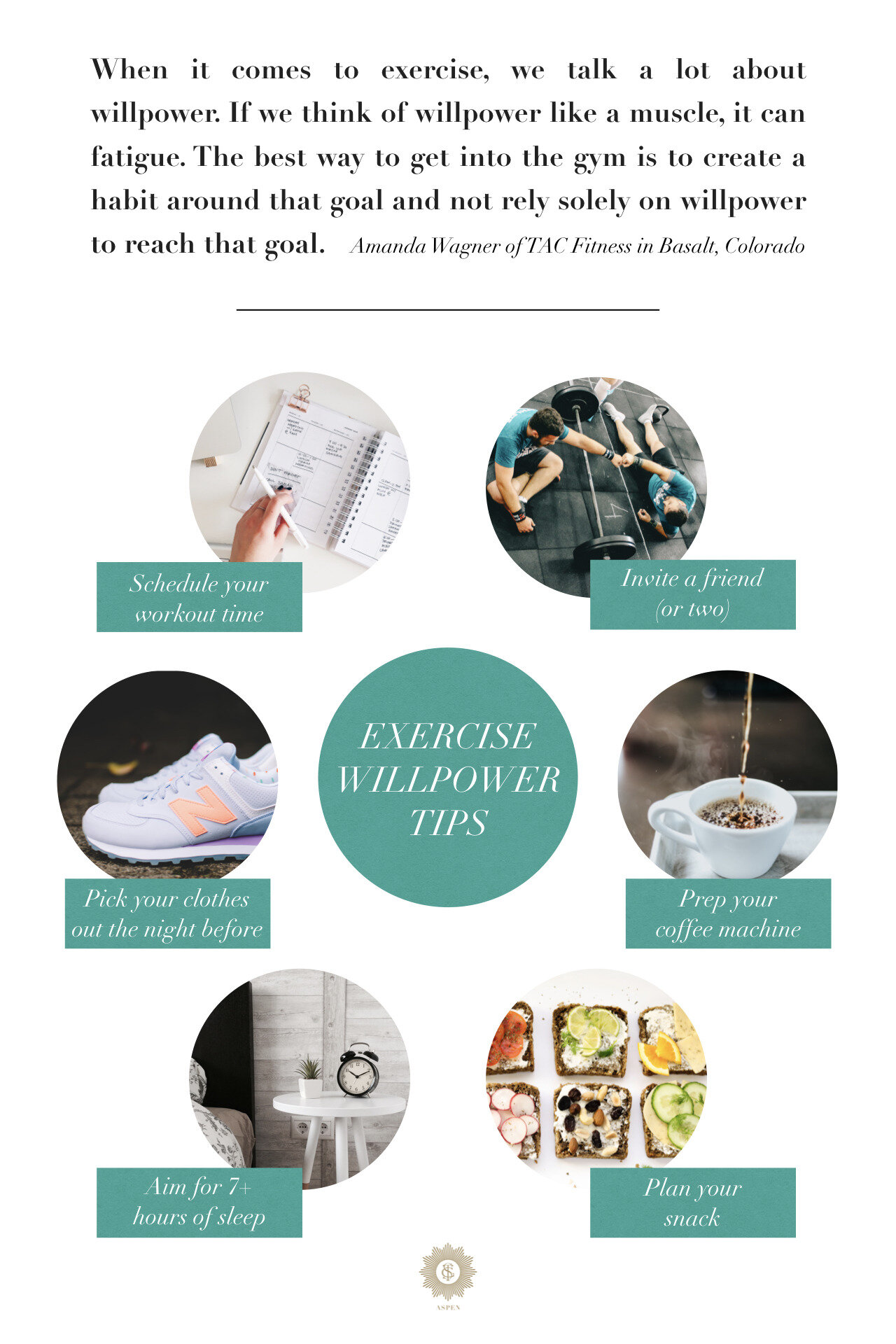 6 Exercise Willpower Tips - The Scout Guide