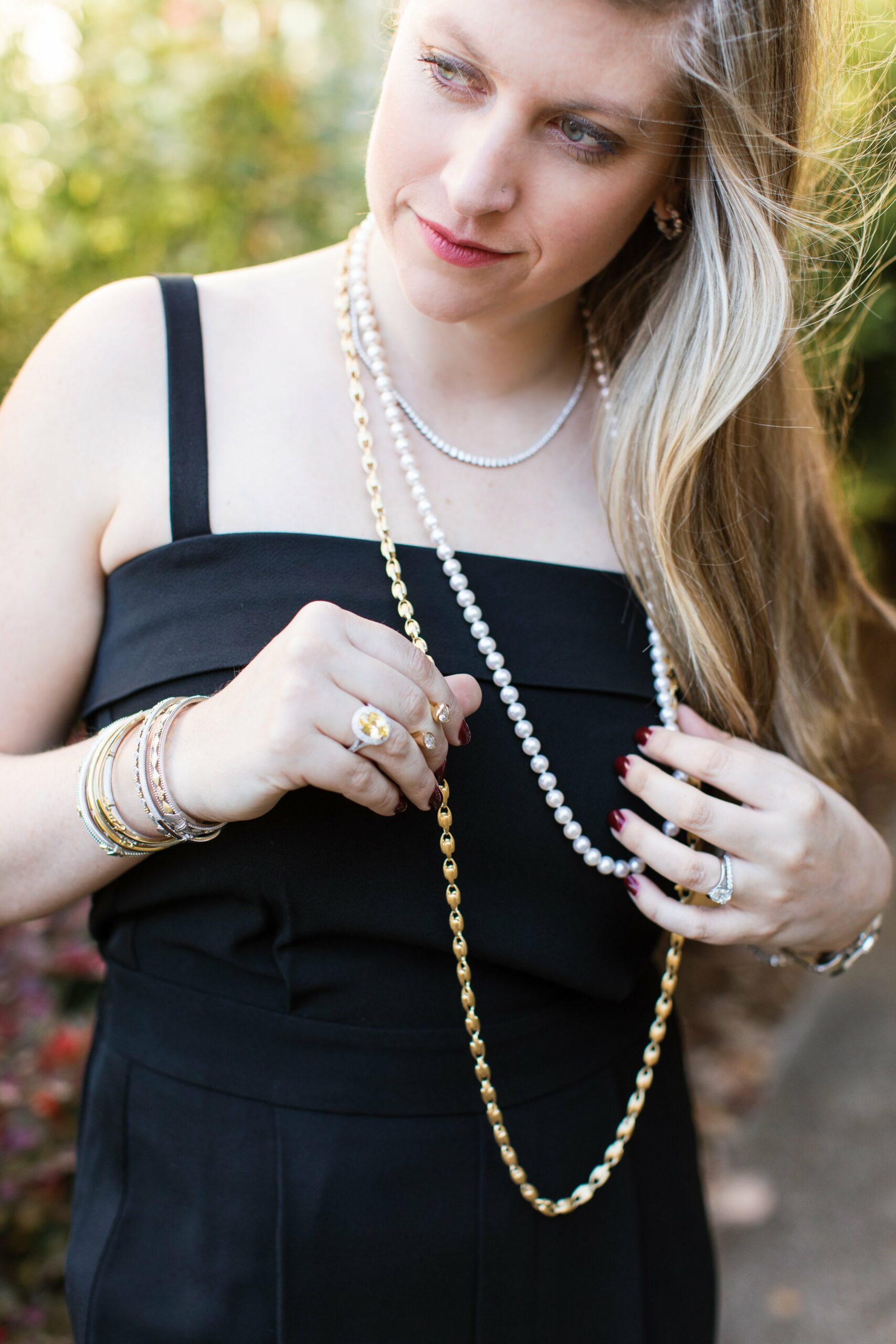 Women in Small Business | Eva-Michelle Spicer of Spicer Greene Jewelers ...