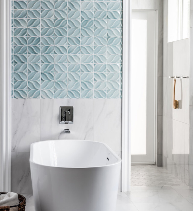 24 Bathrooms That Embrace Pattern - The Scout Guide