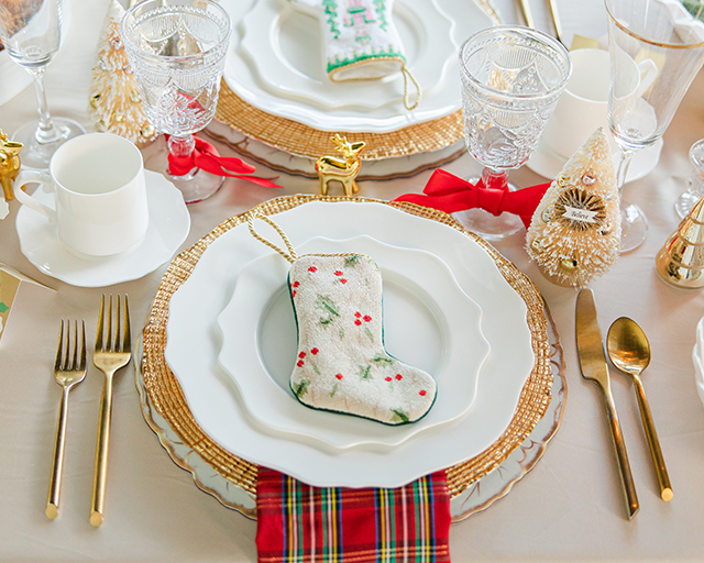 How to Set a Memorable Holiday Table - The Scout Guide