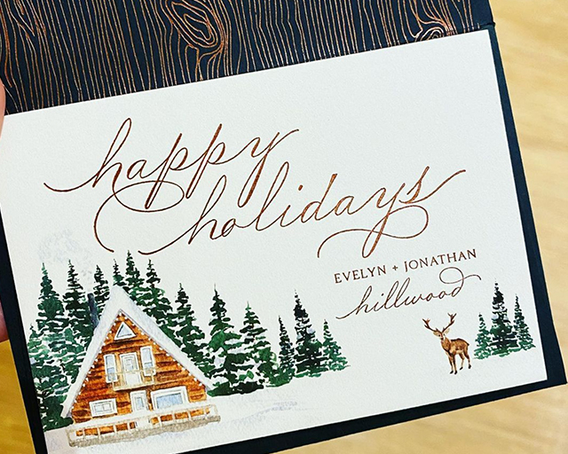 15 Festive Card Designs That Will Get You Inspired for the Holiday ...