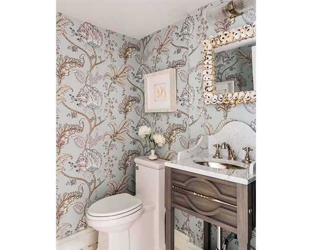 17 Stunning Wallpapered Rooms by Scouted Interior Designers - The Scout ...