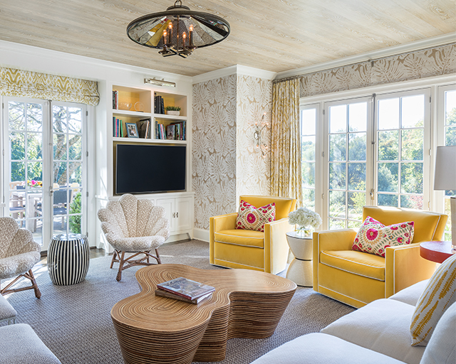 17 Stunning Wallpapered Rooms by Scouted Interior Designers - The Scout ...