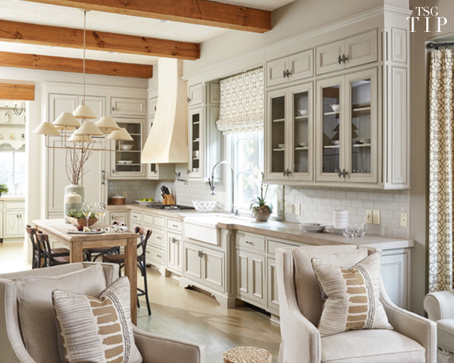 How to Create a Chic Monochromatic Kitchen - The Scout Guide