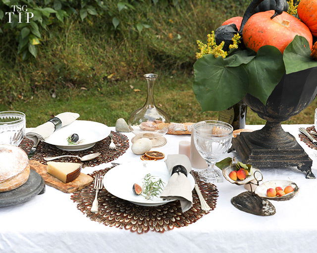 How to Set a Nature-Inspired Fall Table - The Scout Guide