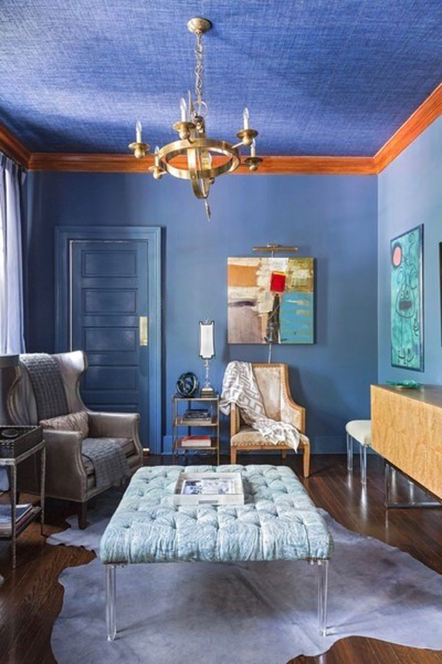 7 Beautifully Bold Blue Rooms - The Scout Guide