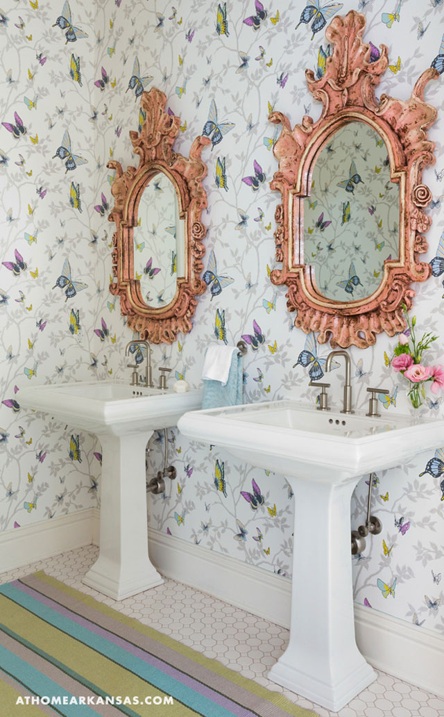 14 Stylish Bathrooms that Celebrate Pattern - The Scout Guide