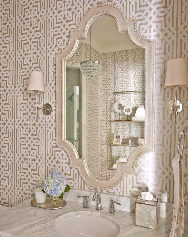 14 Stylish Bathrooms that Celebrate Pattern - The Scout Guide