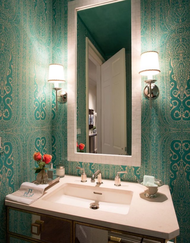14 Stylish Bathrooms that Celebrate Pattern - The Scout Guide