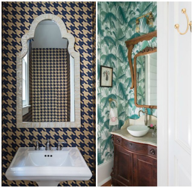 14 Stylish Bathrooms that Celebrate Pattern - The Scout Guide