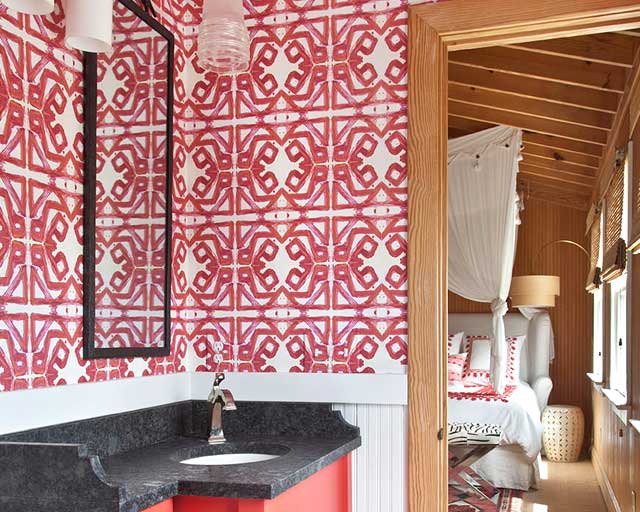 14 Stylish Bathrooms that Celebrate Pattern - The Scout Guide