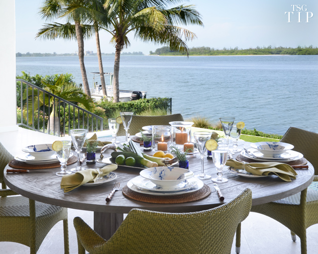 Setting a Summer Table - The Scout Guide