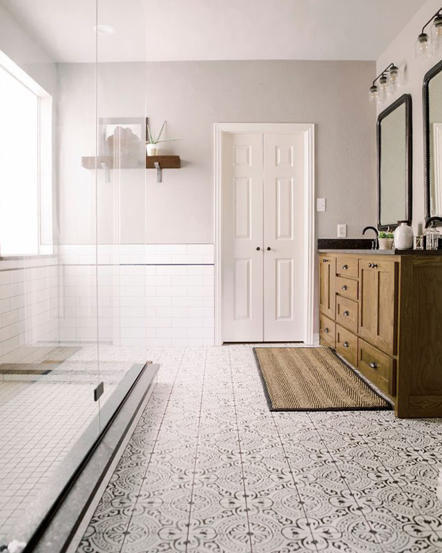 Perfectly Patterned: Decorative Floors We Love - The Scout Guide