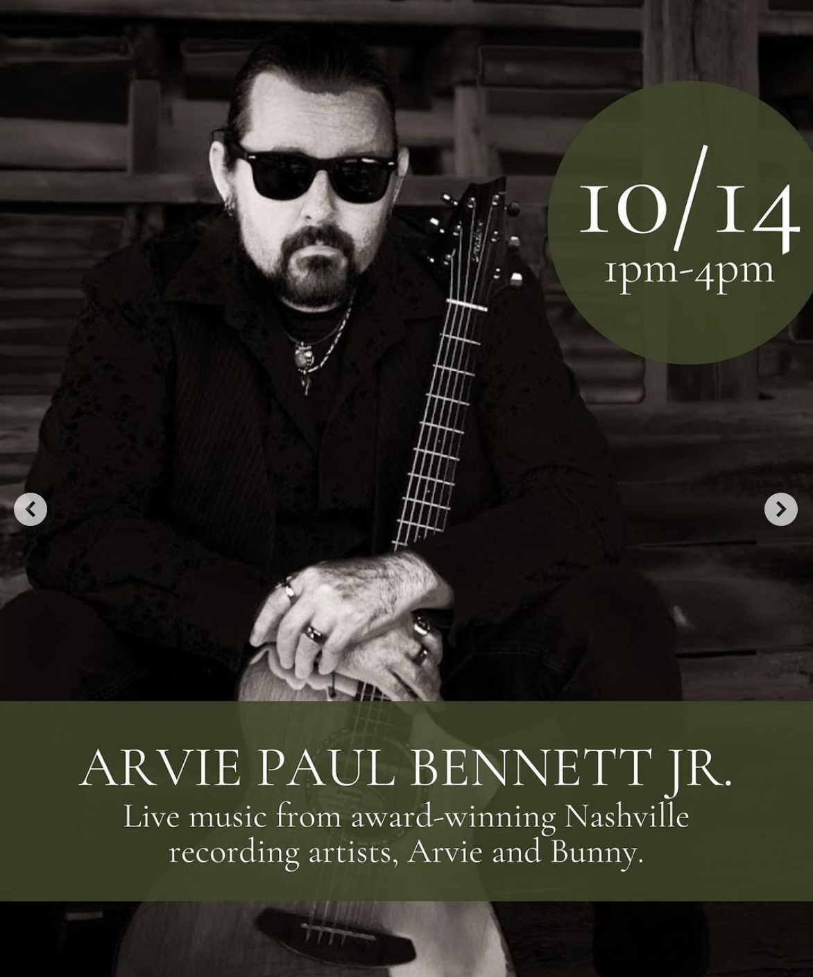 Stone Ashe Vineyard | Arvie Paul Bennett Junior - The Scout Guide