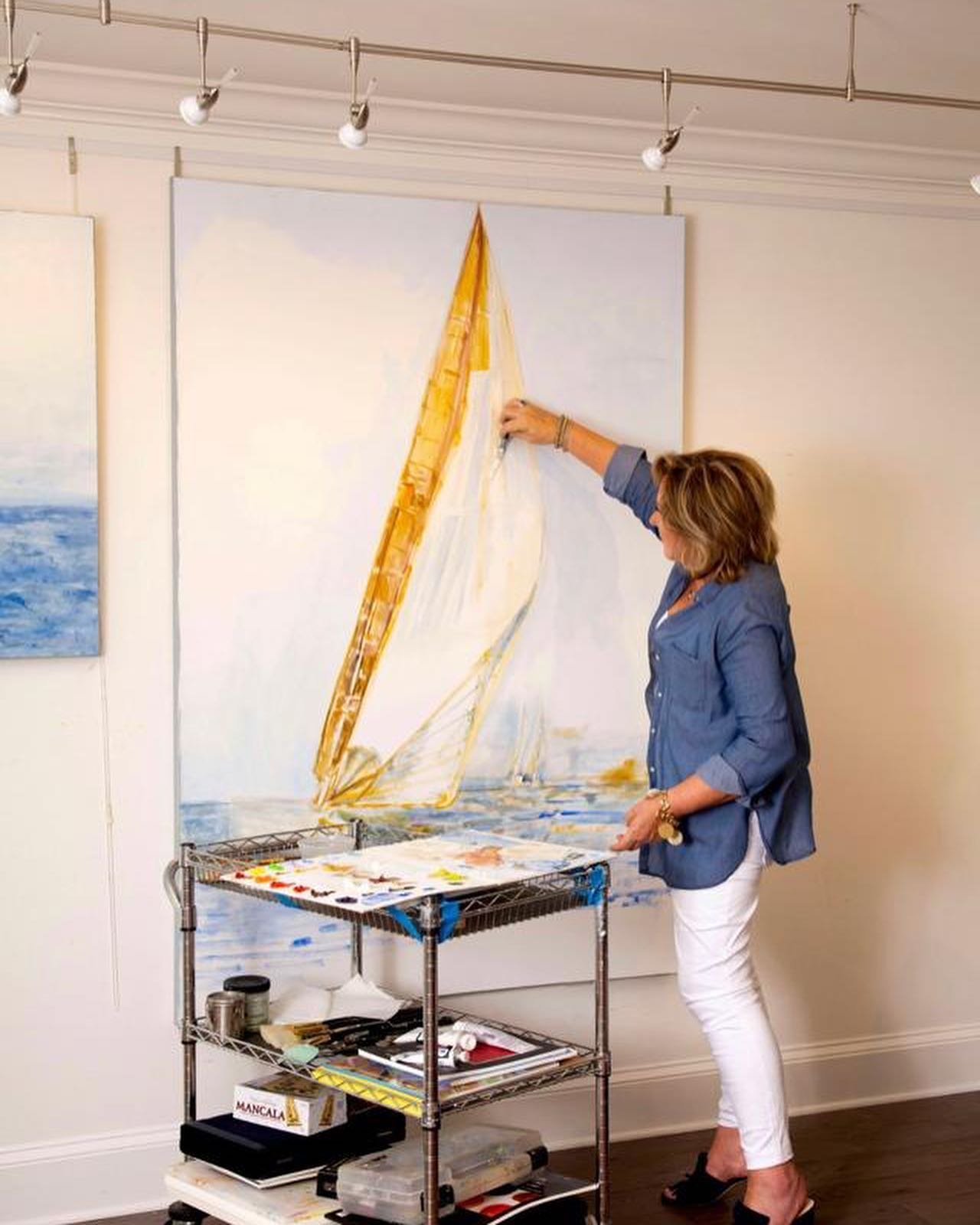 Get to Know Local Artist, B'Beth Weldon - The Scout Guide