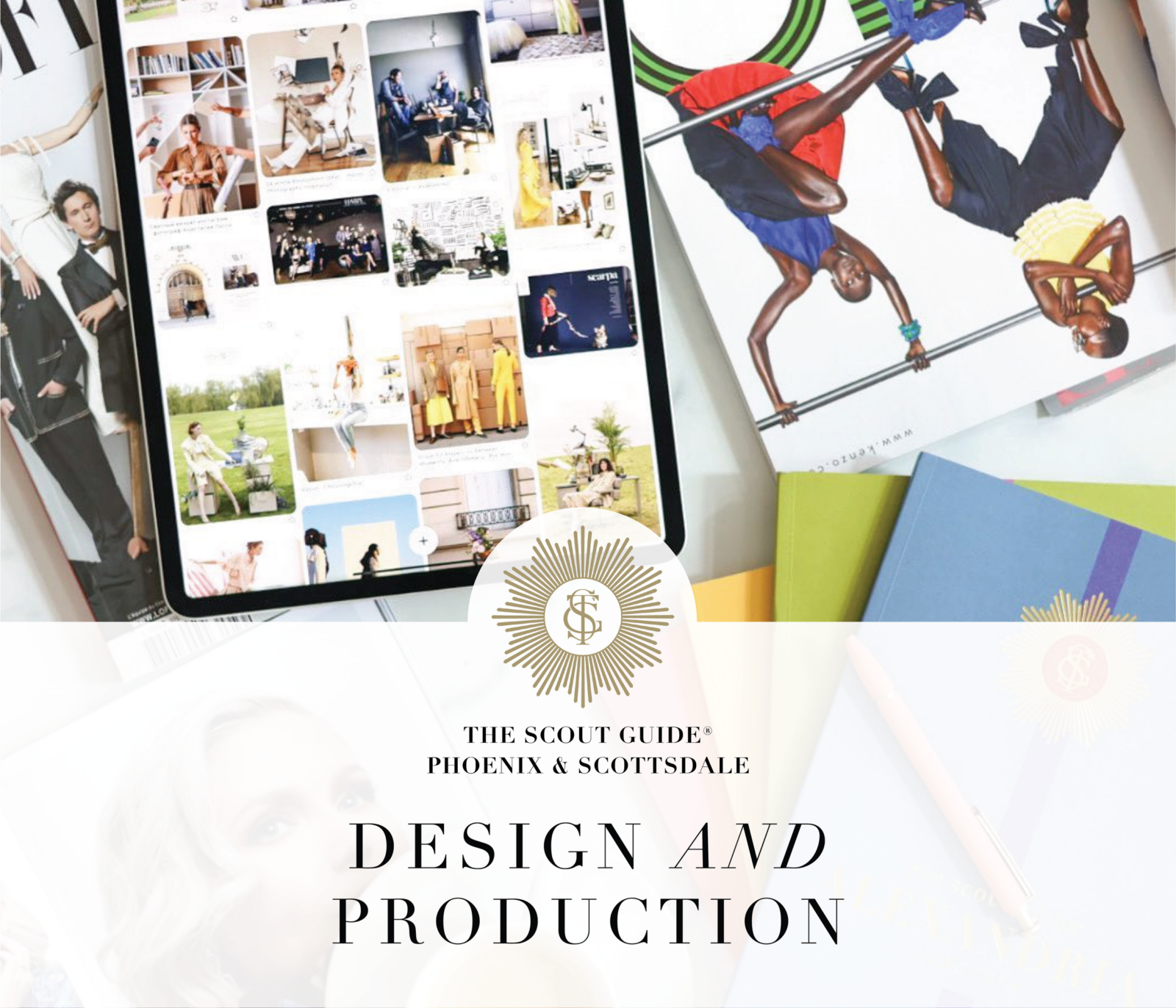 What to Expect Next | TSG Spread Design & Production - The Scout Guide