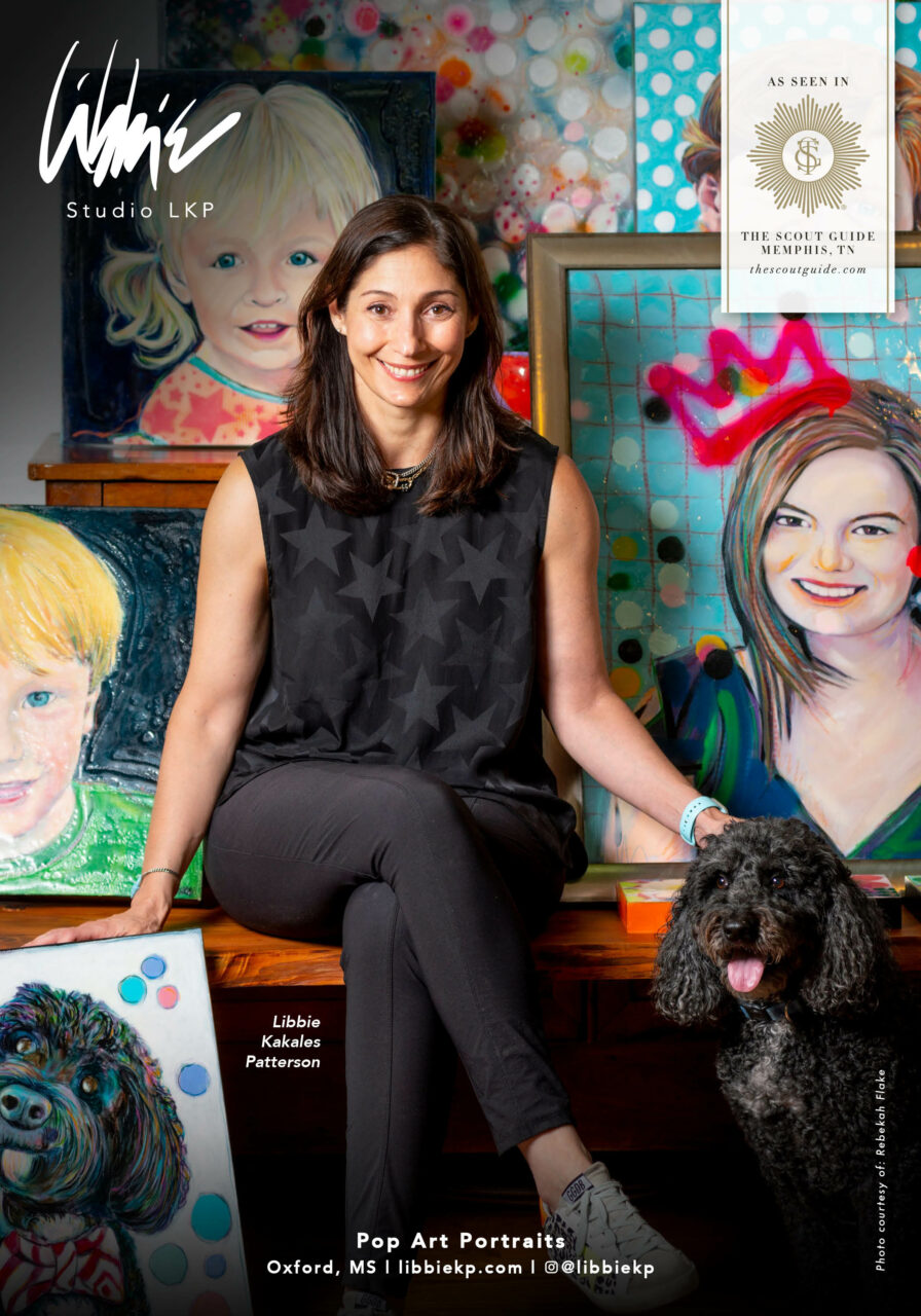 Scouted Artist: Libbie Patterson of Libbie Patterson Art