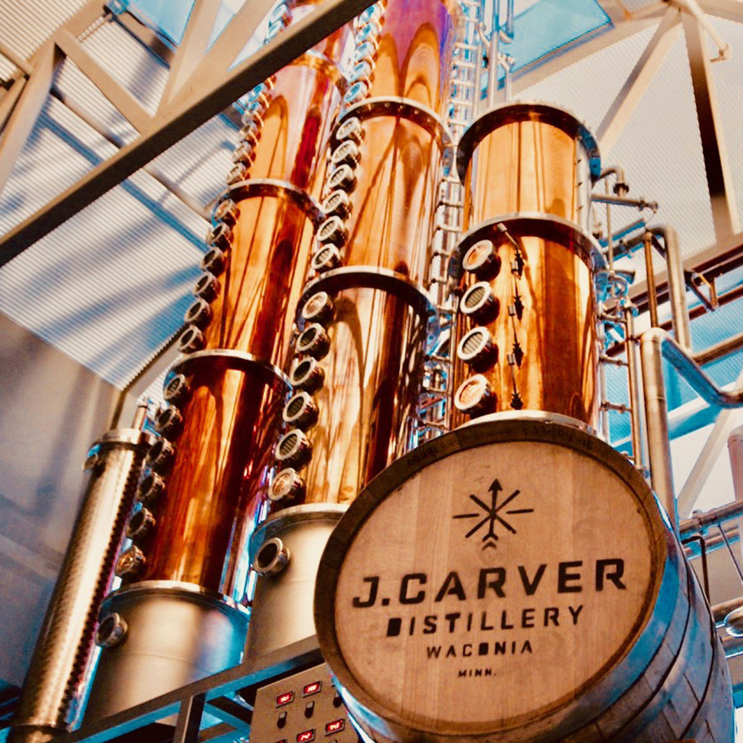 Always in Good Spirits: J. Carver Distillery - The Scout Guide