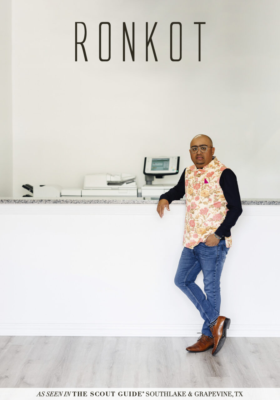 Friday FIVE with Ronak Kothari of Ronkot Design - The Scout Guide