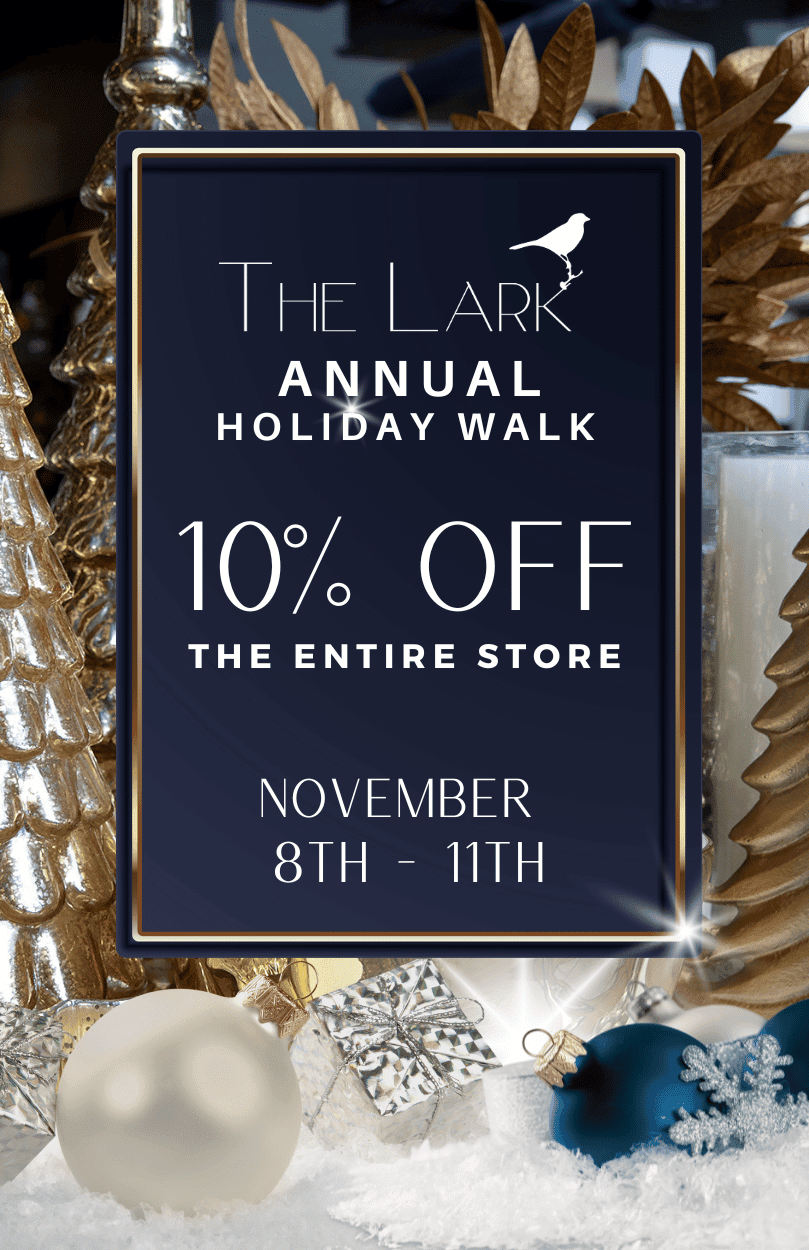 The Lark's Annual Holiday Walk - The Scout Guide