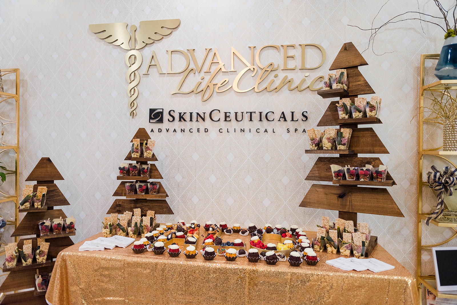 Holiday Open House — Advanced Life Clinic and Allergan & SkinCeuticals ...