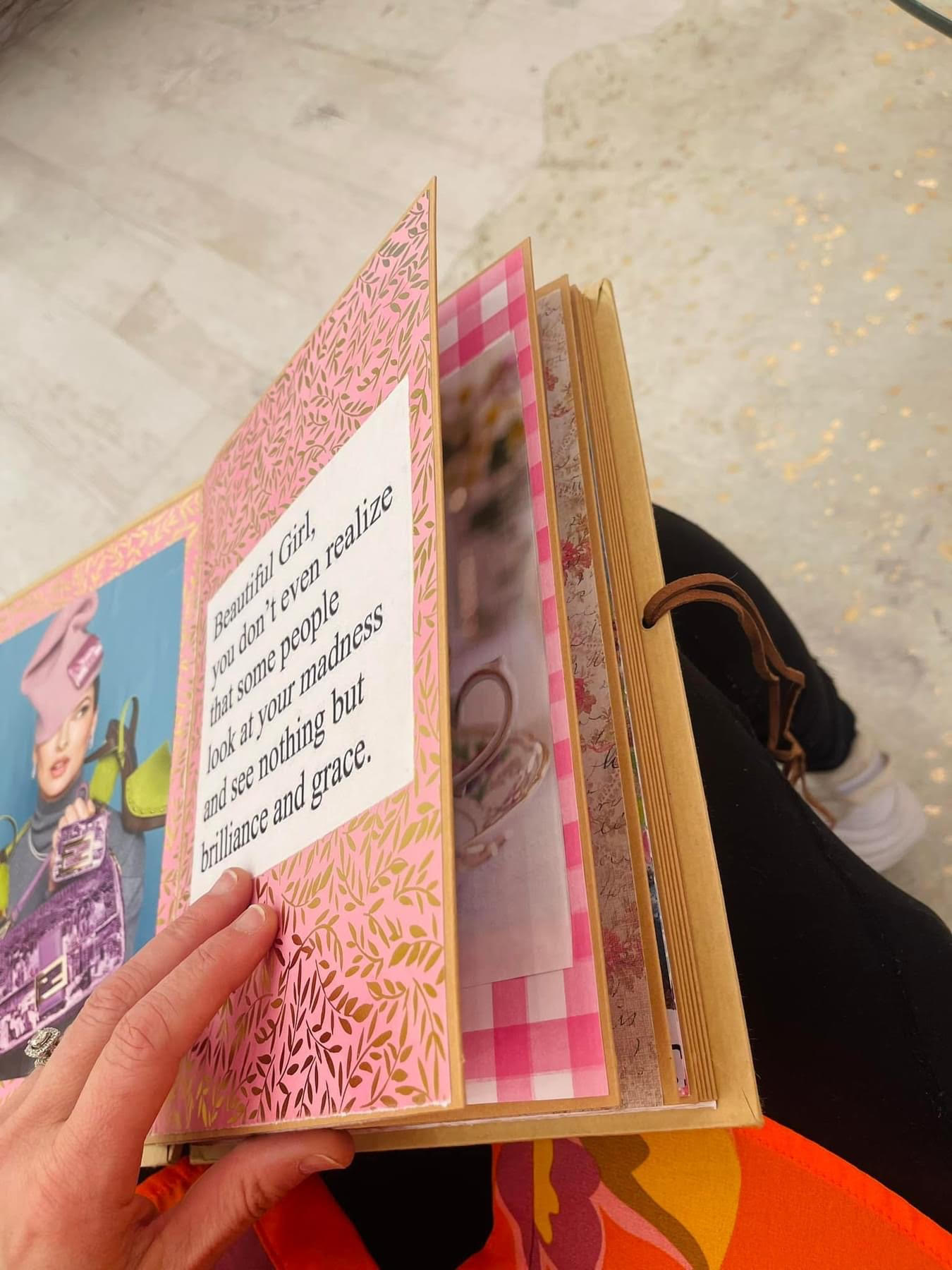 Amy Keever: Vision Books for Goal Crafting