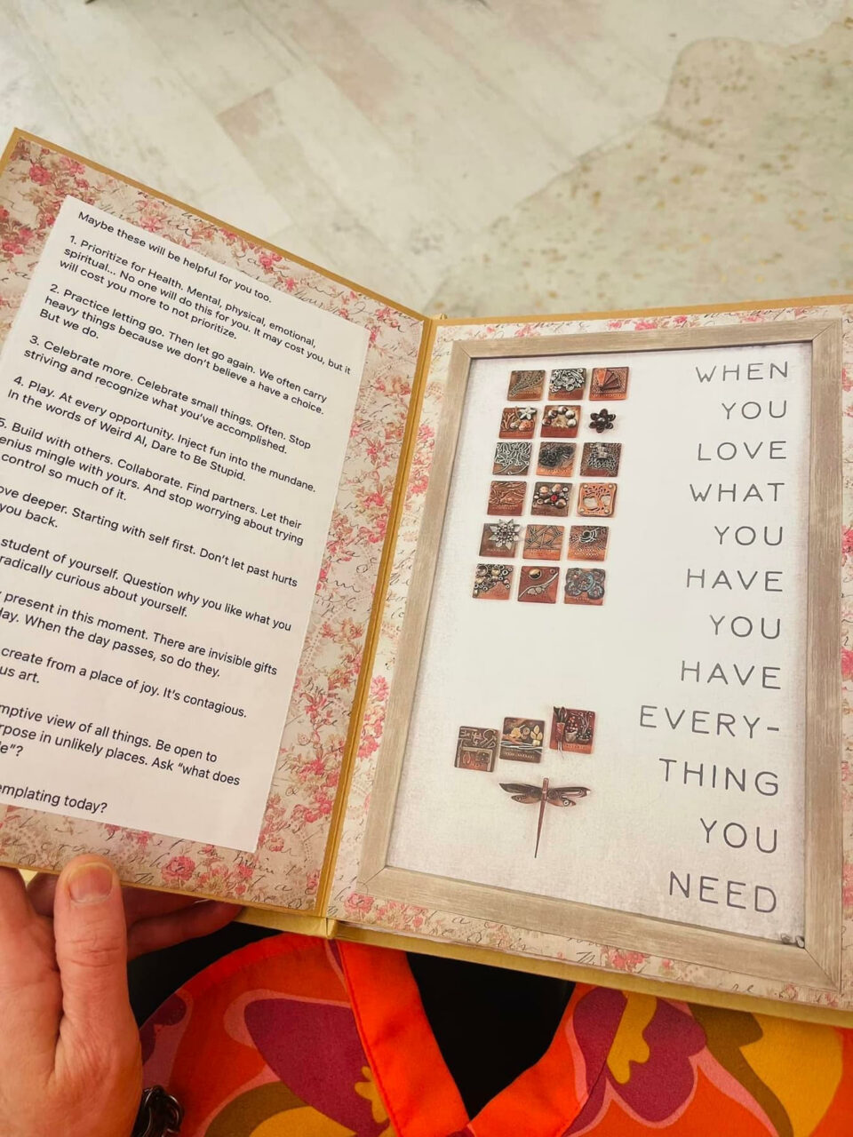 Amy Keever: Vision Books for Goal Crafting