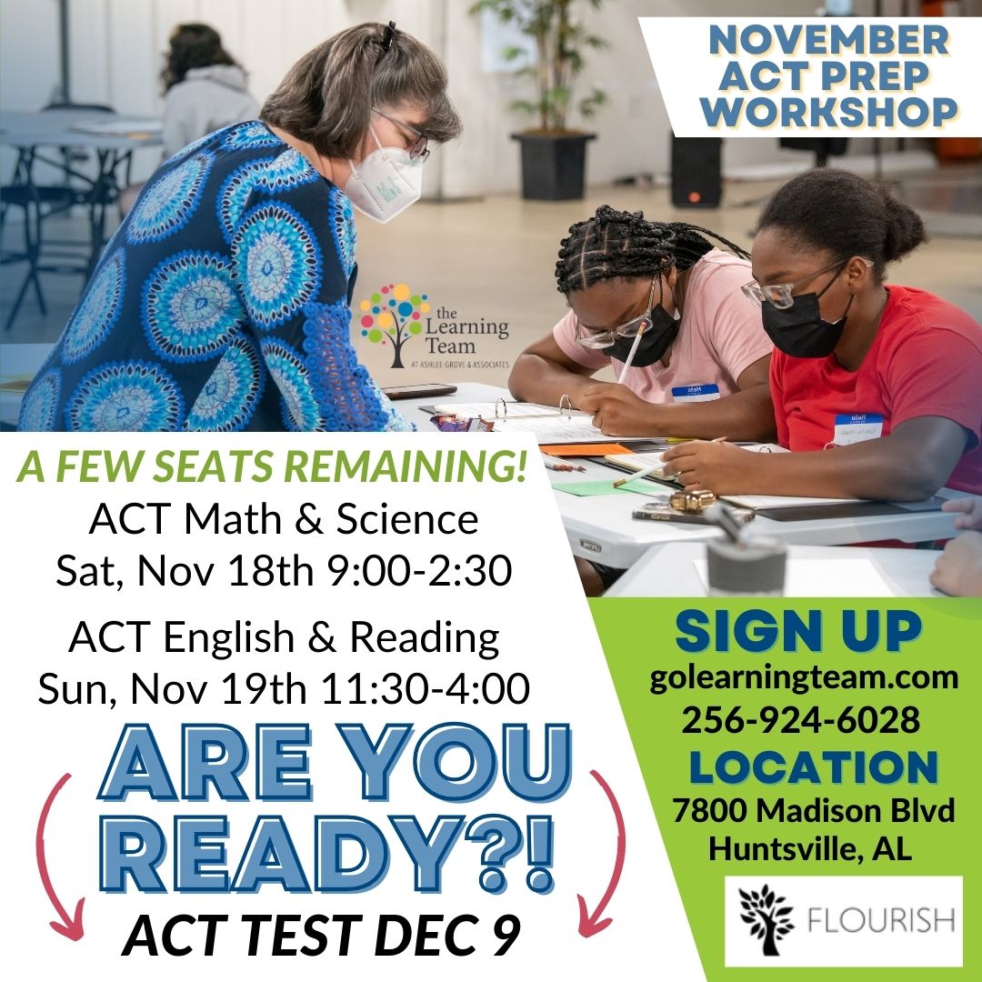 ACT Prep Workshop — The Learning Team - The Scout Guide