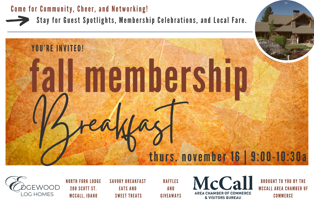 Fall Membership Breakfast - The Scout Guide