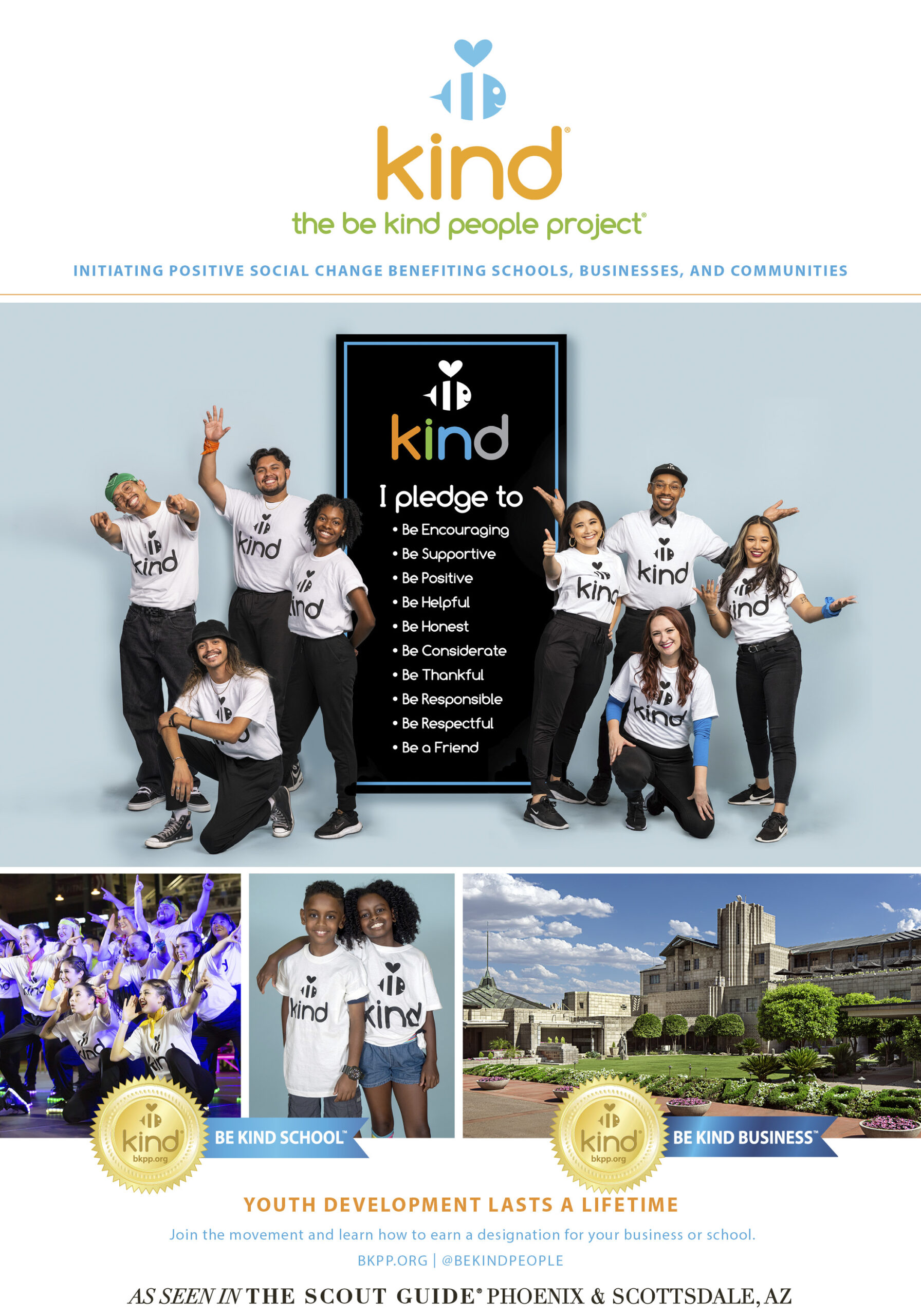 The Be Kind People Project | TSG Membership - The Scout Guide