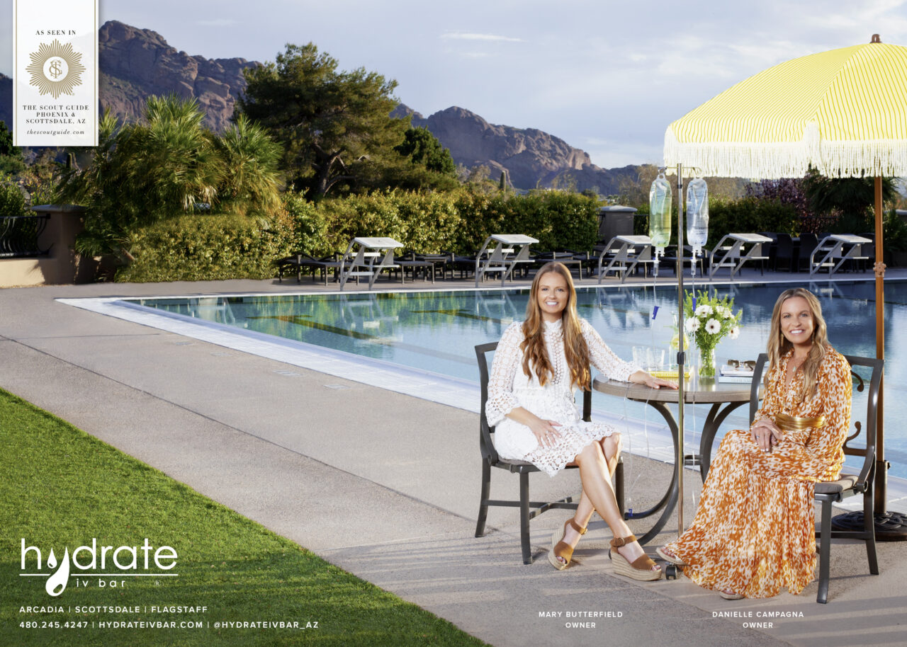 Hydrate IV Bar | TSG Membership - The Scout Guide