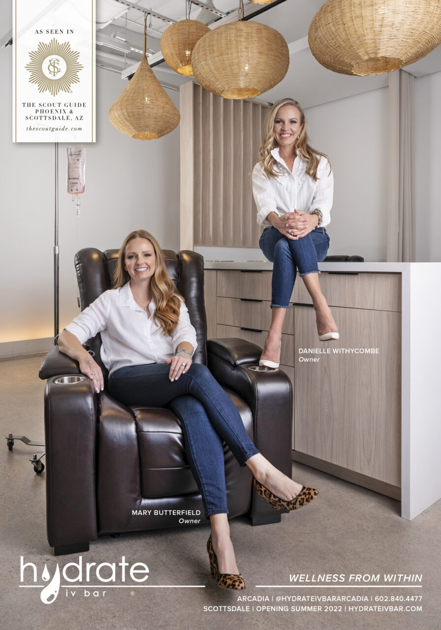 Hydrate IV Bar | TSG Membership - The Scout Guide