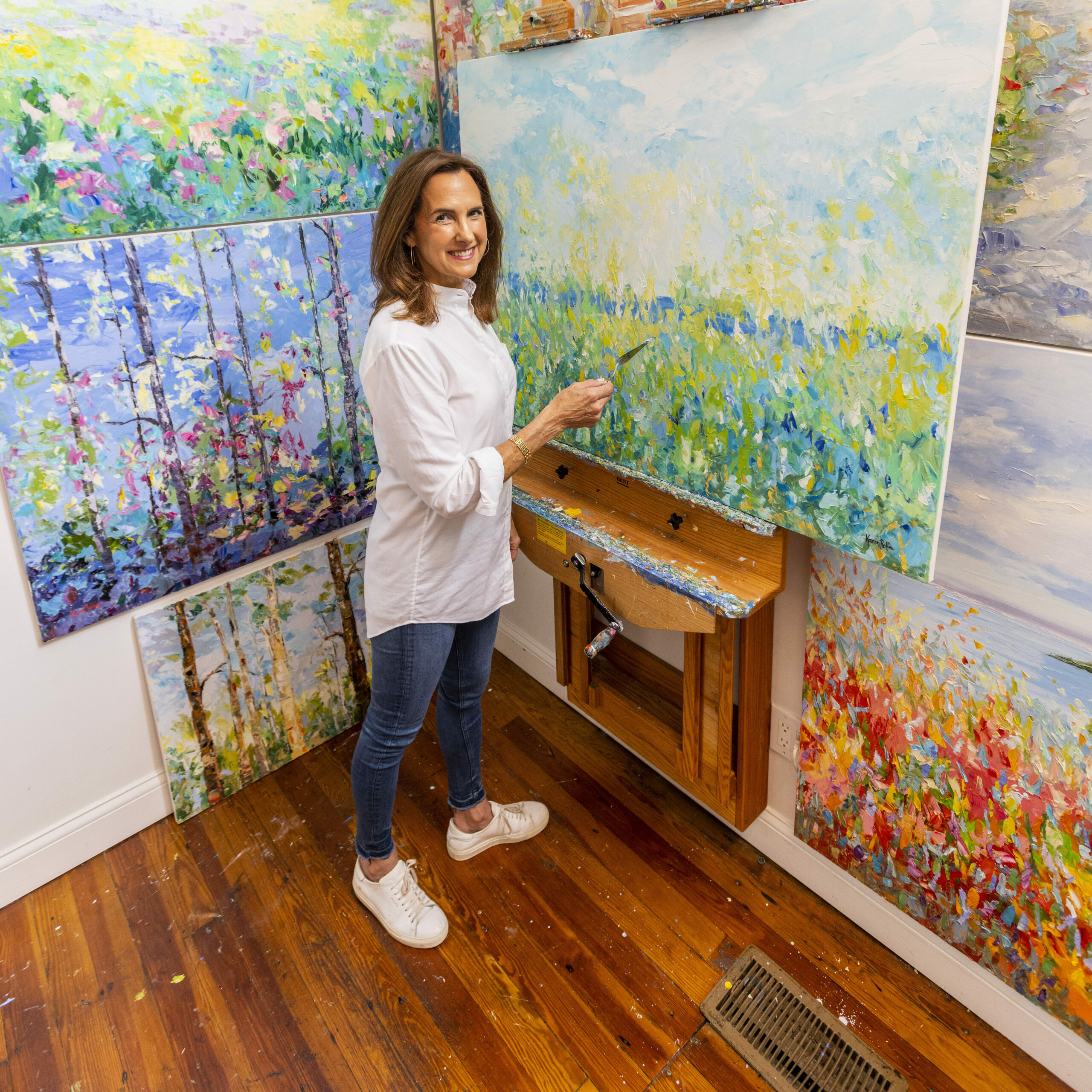Oil Paintings by Karen Rolfes Reflects on Inspiration - The Scout Guide