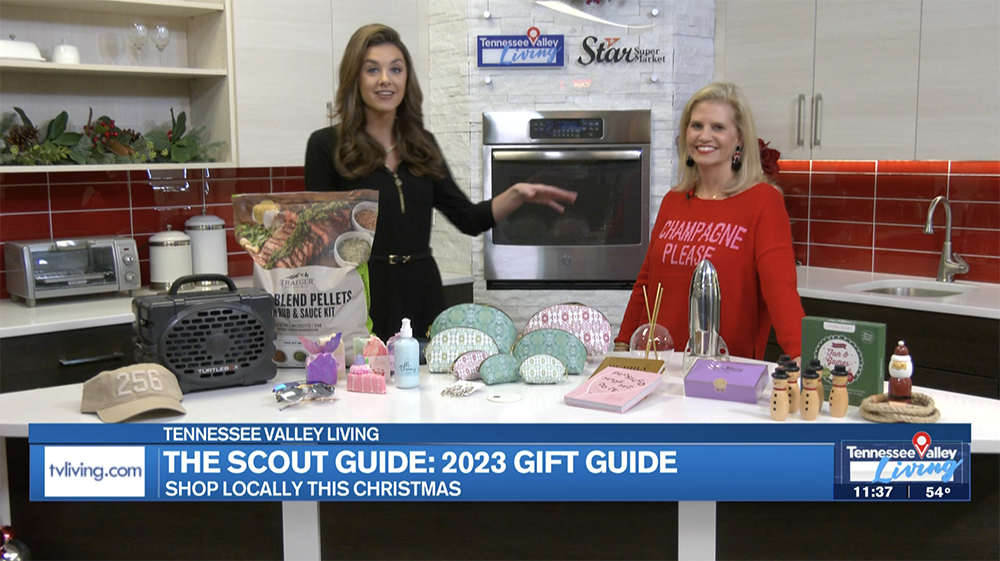 SCOUTED| The Holiday Gift Guide LIVE on TVL - The Scout Guide