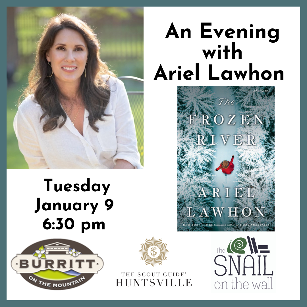 An Evening with Ariel Lawhon—The Snail on the Wall, Burritt on the ...